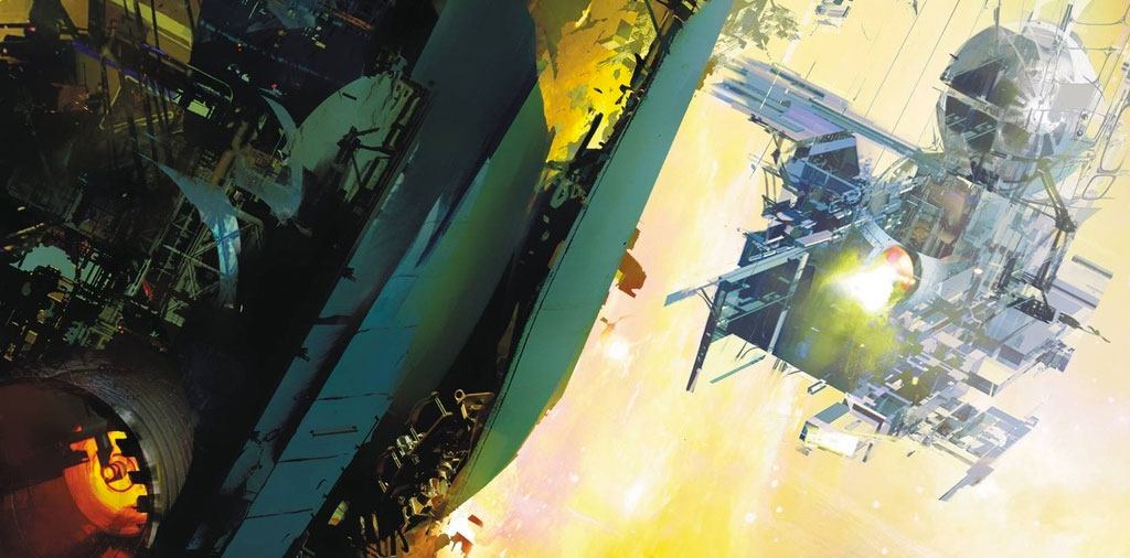 Abaddon's Gate: Book 3 of James S. A. Corey's Expanse series!